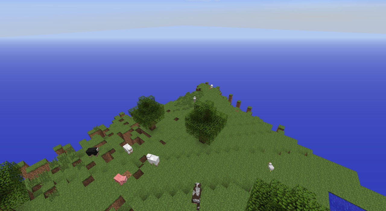 Out of this world Minecraft Map