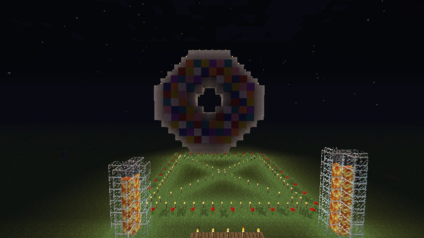 The Donut Minecraft Map