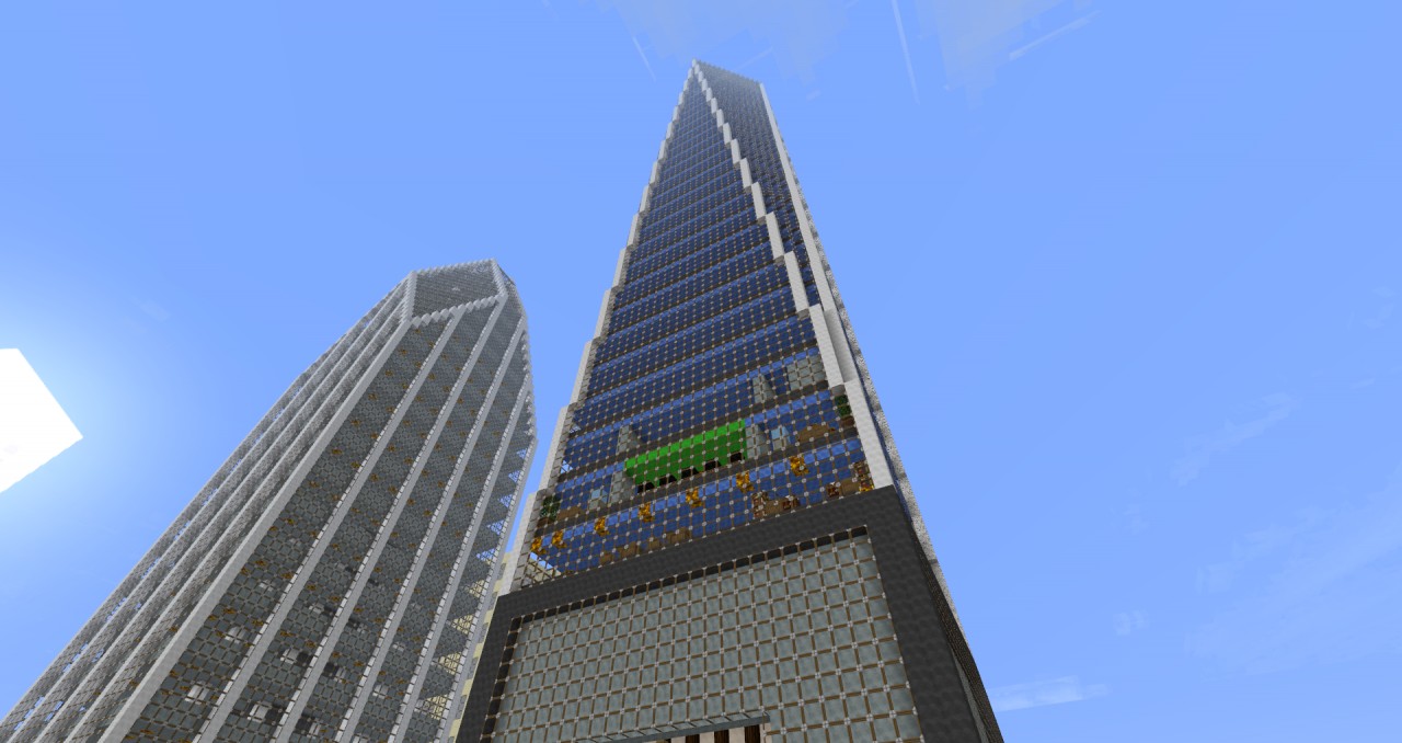 WTC1 Replica Minecraft Map