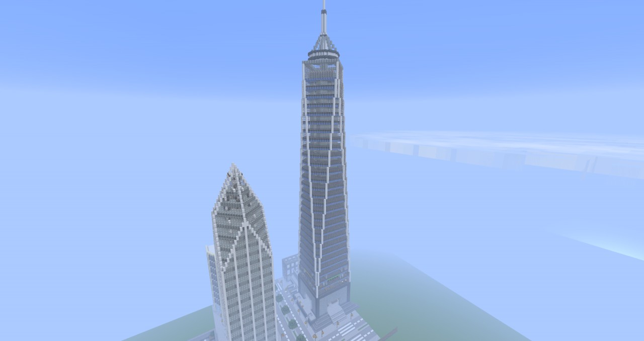 WTC1 Replica Minecraft Map