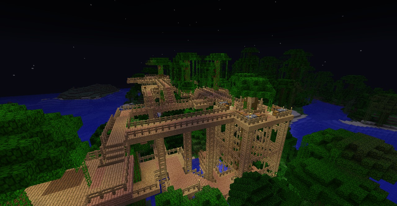 treefort Minecraft Map