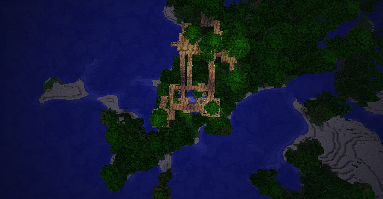 treefort Minecraft Map