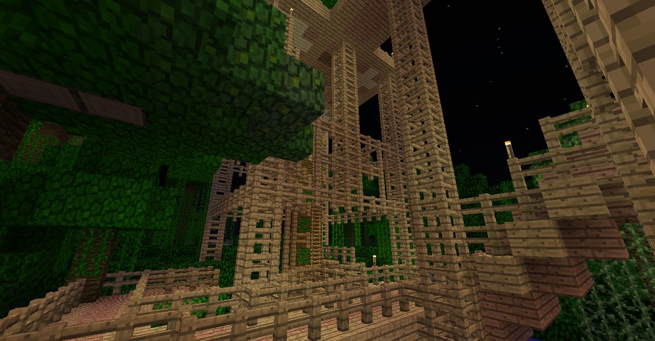 treefort Minecraft Map