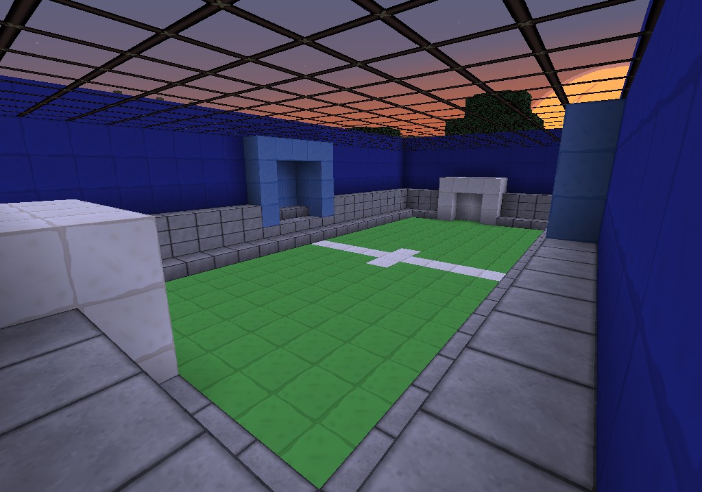 The-Lad-FTW's Soccer Traning Pitch Minecraft Map