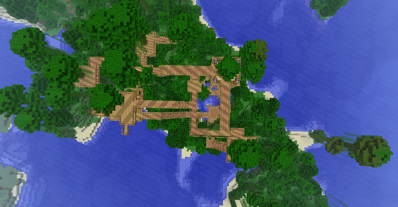 treefort Minecraft Map