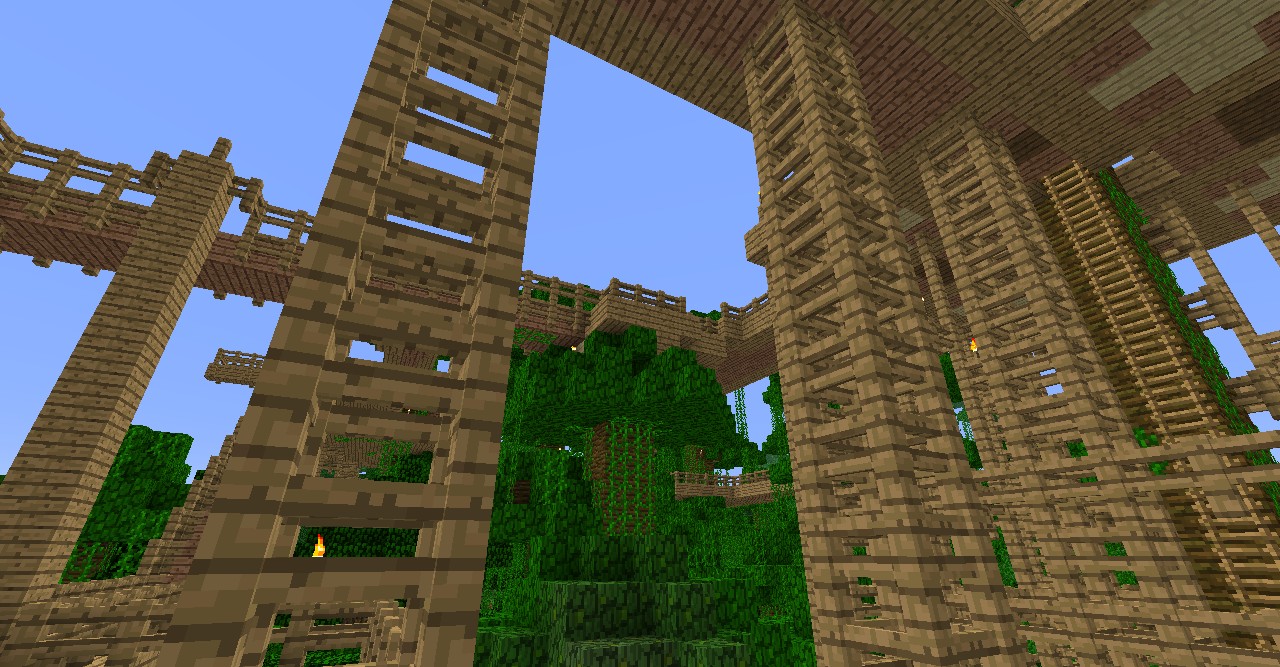 treefort Minecraft Map