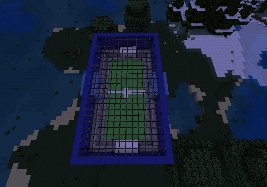 The-Lad-FTW's Soccer Traning Pitch Minecraft Map