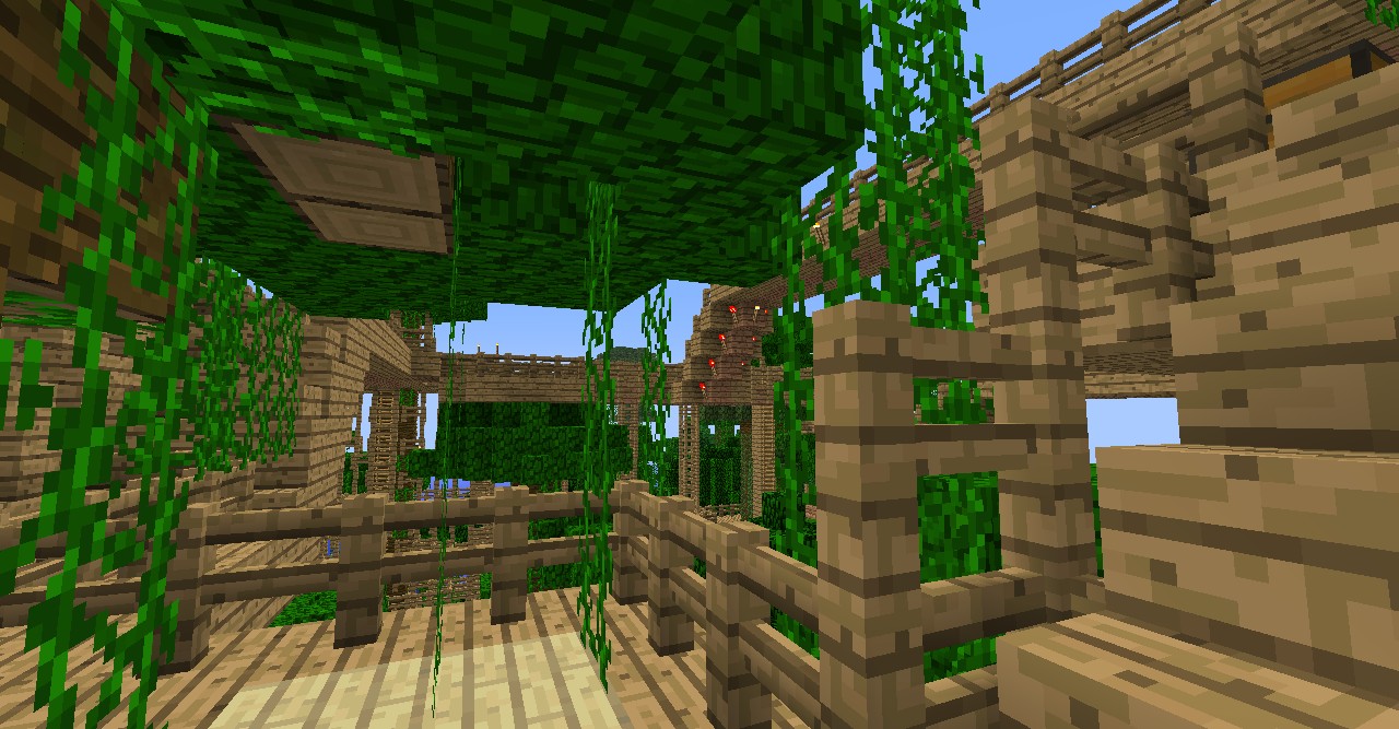 treefort Minecraft Map