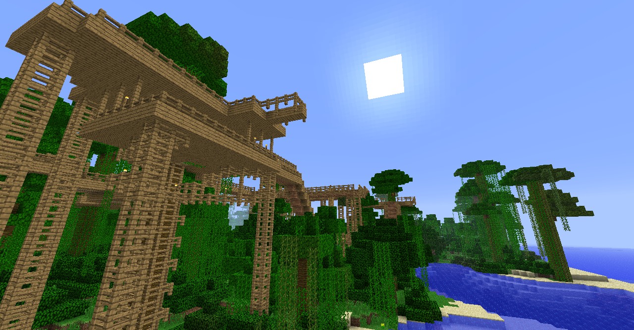 treefort Minecraft Map