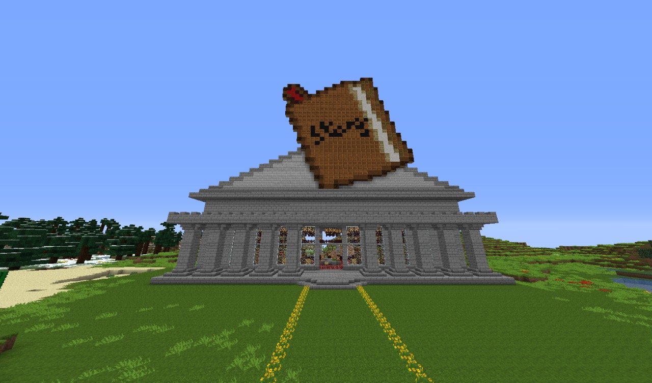 Library Minecraft Map