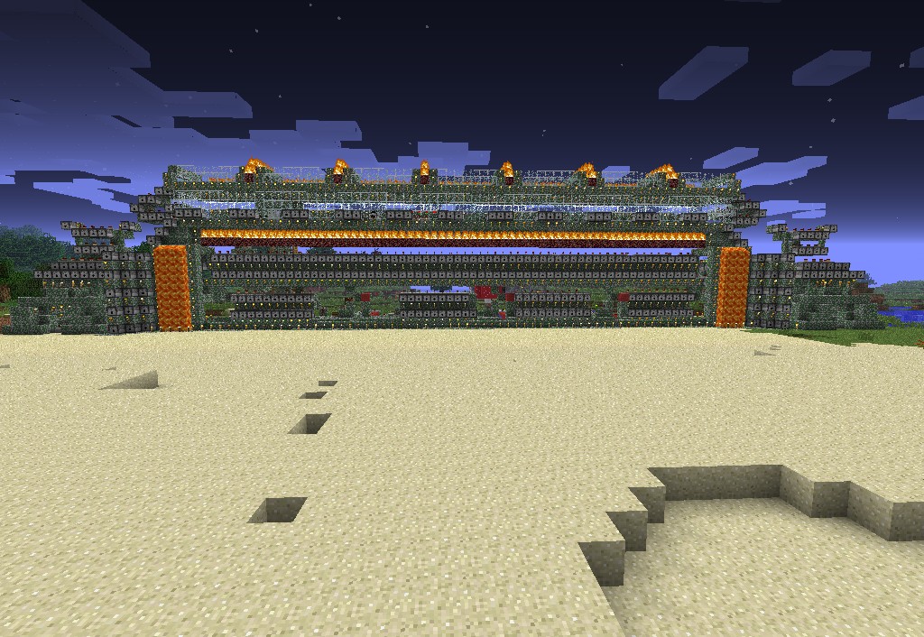 Odranoel - High Quality Anti-Mob System Minecraft Map