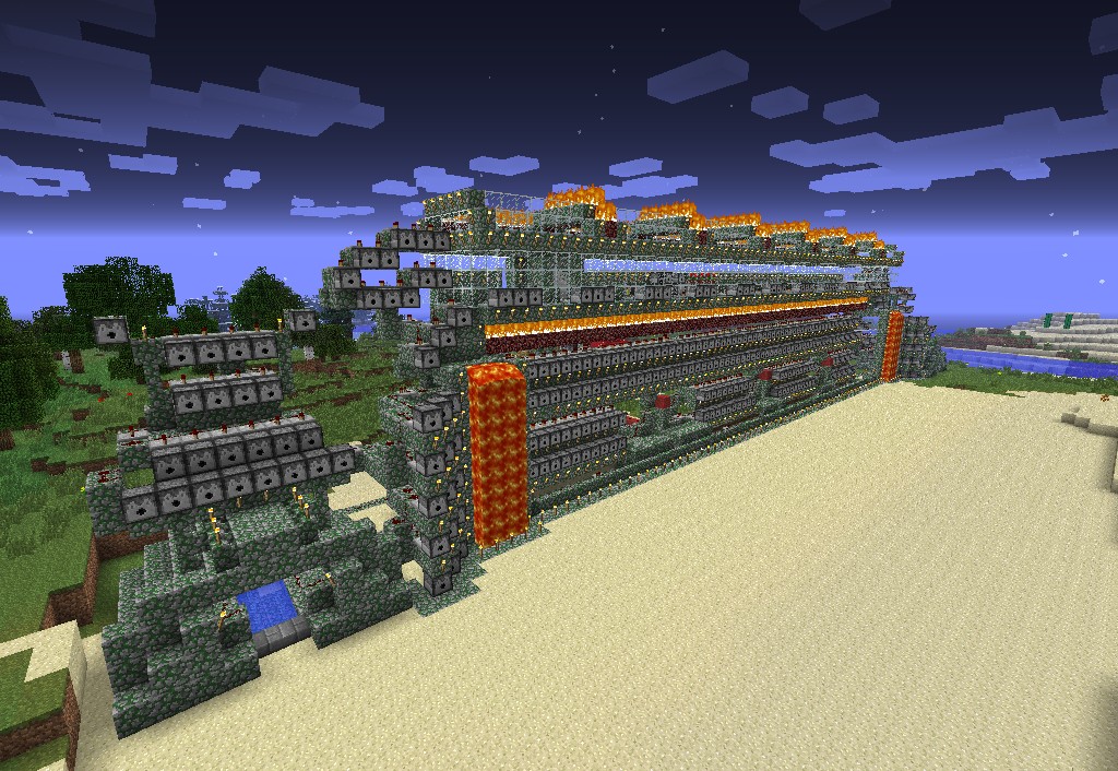 Odranoel - High Quality Anti-Mob System Minecraft Map