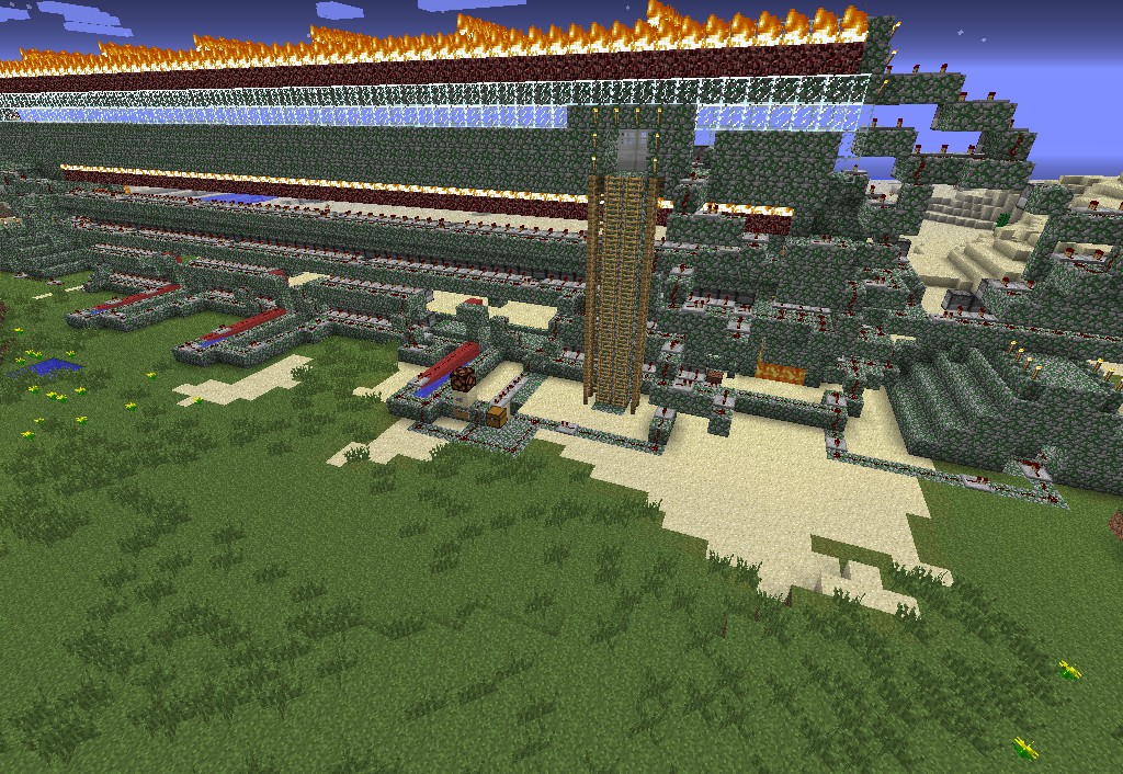 Odranoel - High Quality Anti-Mob System Minecraft Map