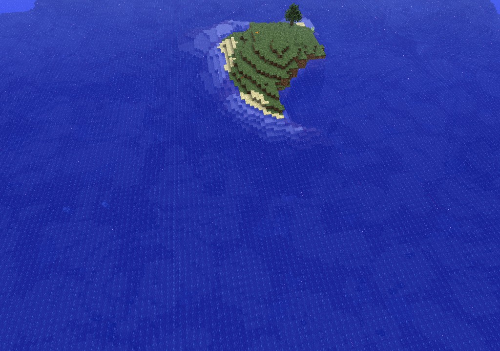 Survival Island! Minecraft Map