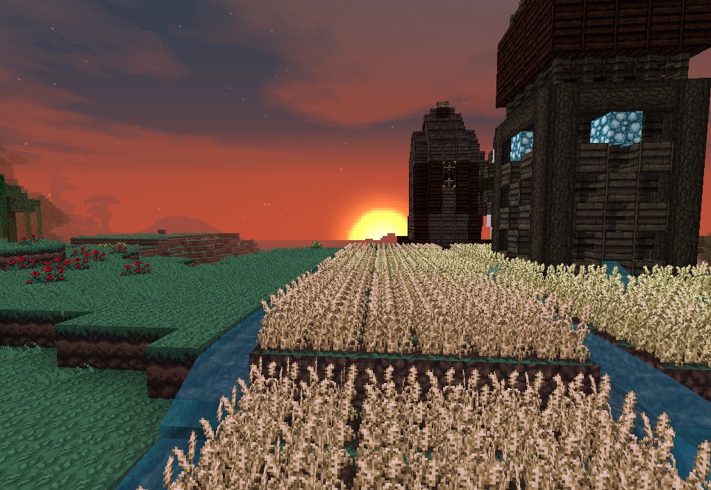 The Farm Minecraft Map