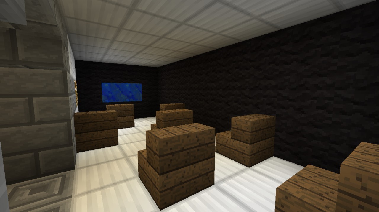 Star Wars Freighter (UPDATED) Minecraft Map