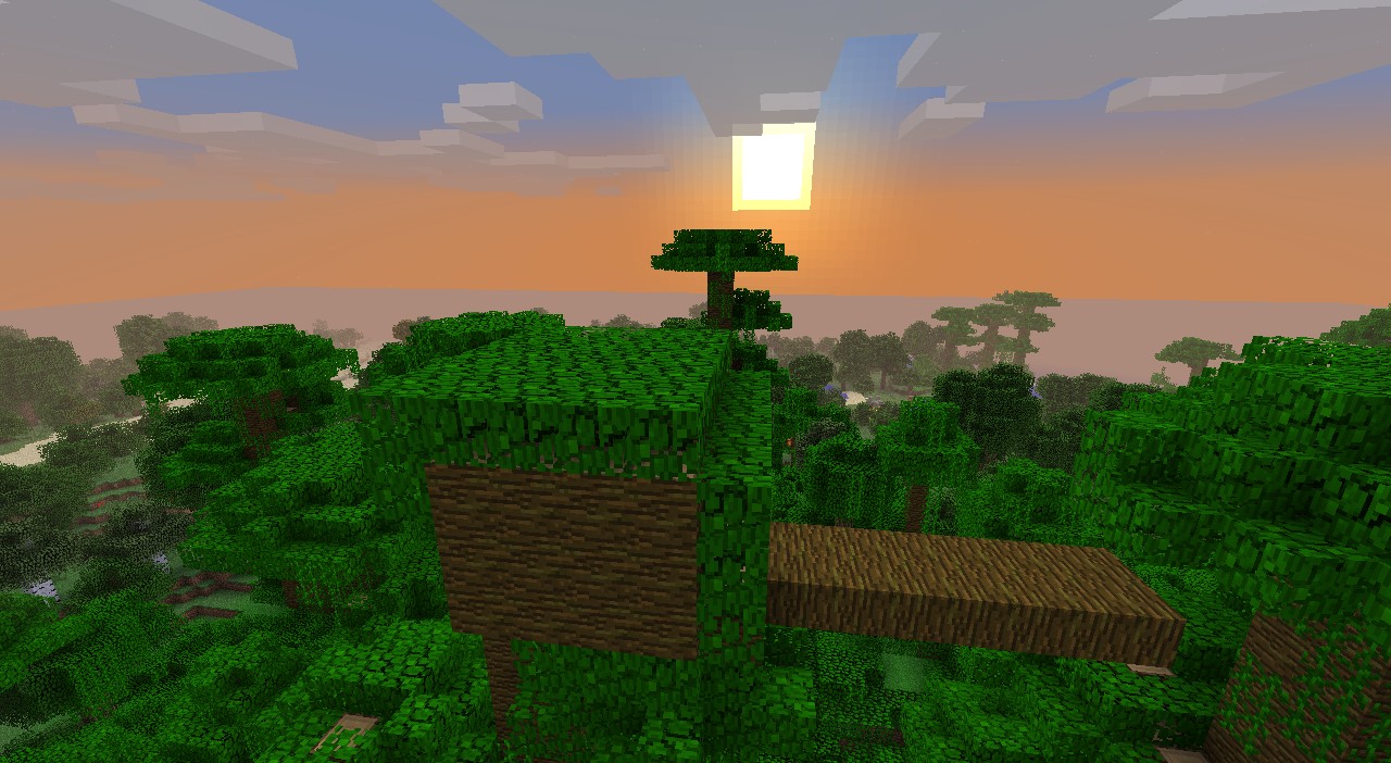 jungle city Minecraft Map