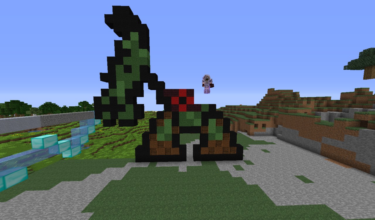 Maokai(league of legends) Minecraft Map