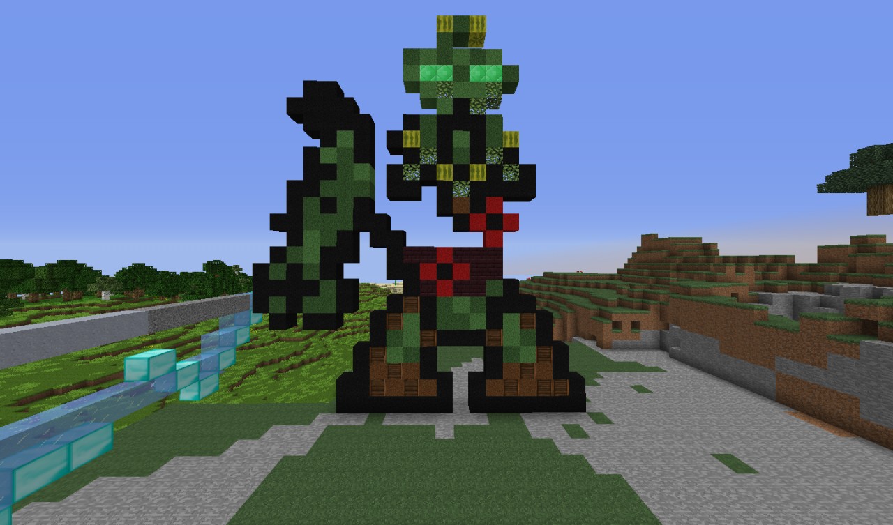 Maokai(league of legends) Minecraft Map