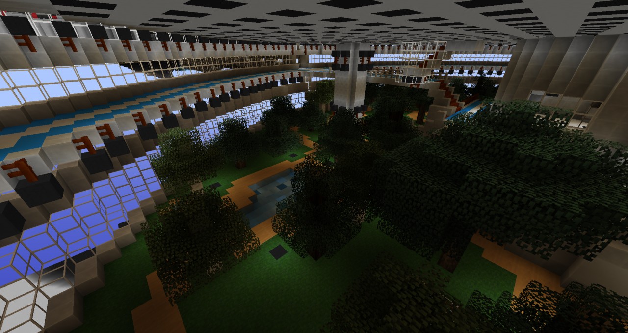 Star Trek Fleet HQ - Fully Exploreable v3 Minecraft Map