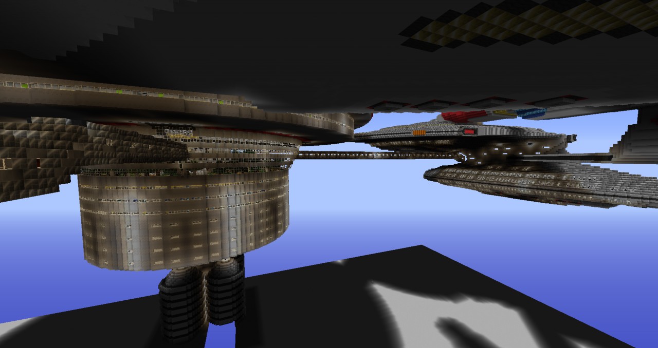 Star Trek Fleet HQ - Fully Exploreable v3 Minecraft Map