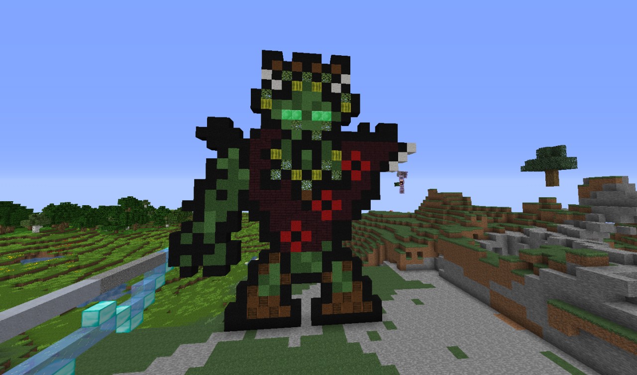 Maokai(league of legends) Minecraft Map