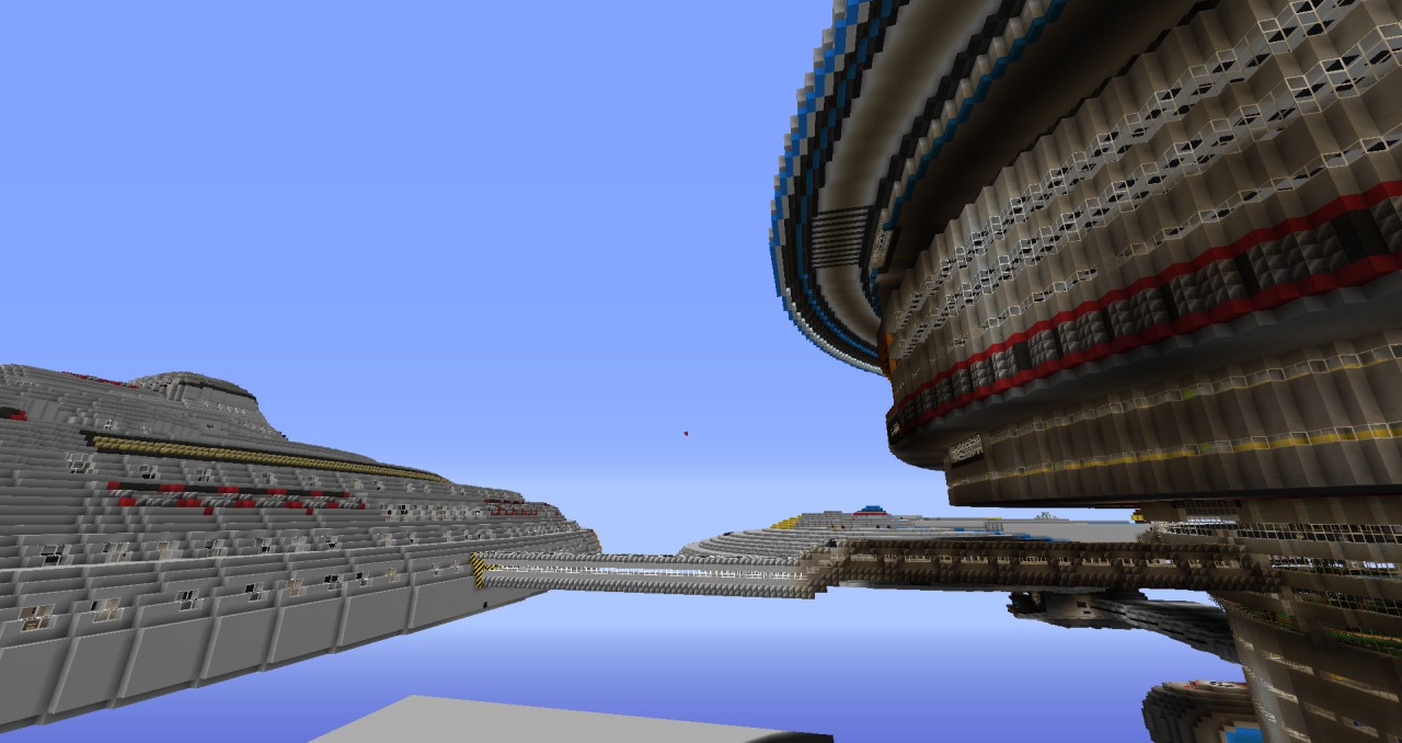 Star Trek Fleet HQ - Fully Exploreable v3 Minecraft Map