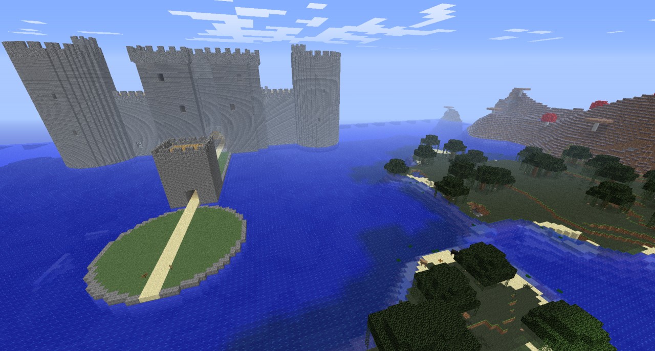 Bodiam Castle Minecraft Map
