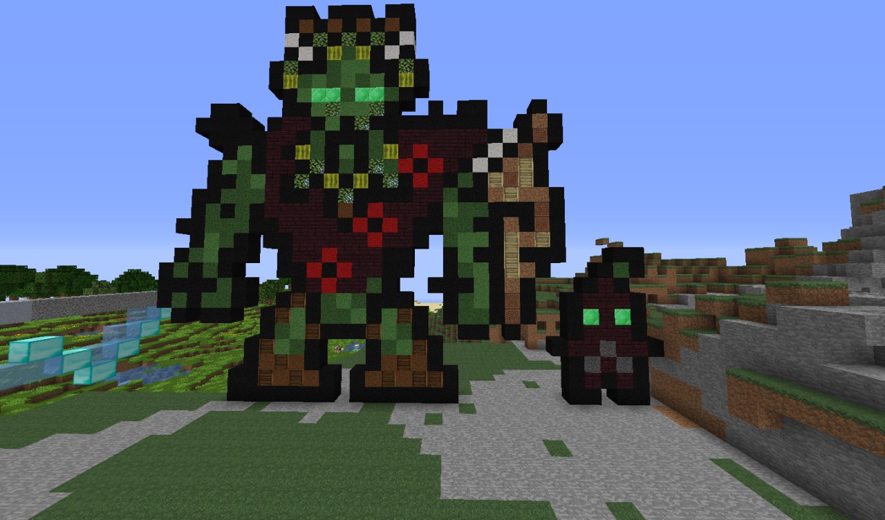 Maokai(league of legends) Minecraft Map