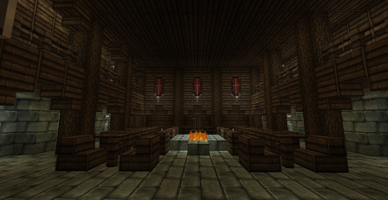 Nightfall Castle Minecraft Map