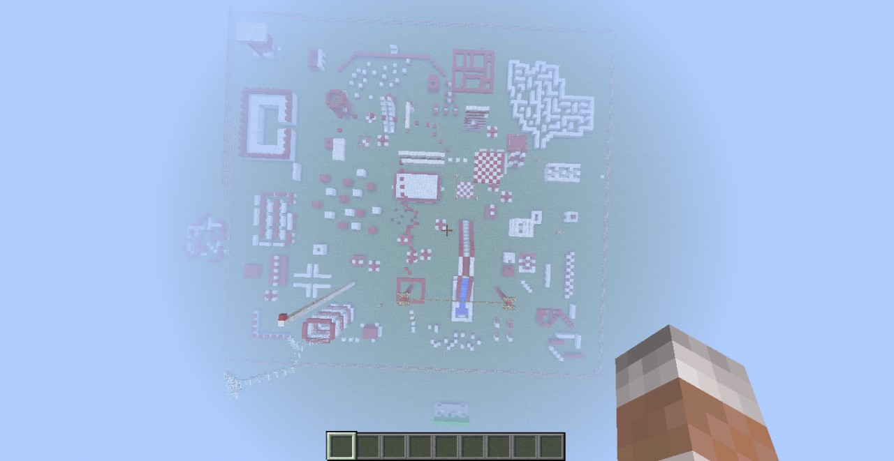 circus (for mcinfected) Minecraft Map