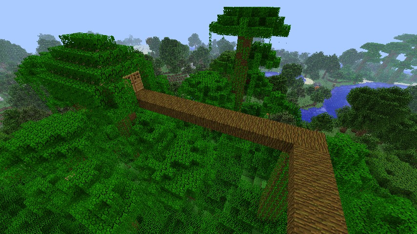 jungle city Minecraft Map
