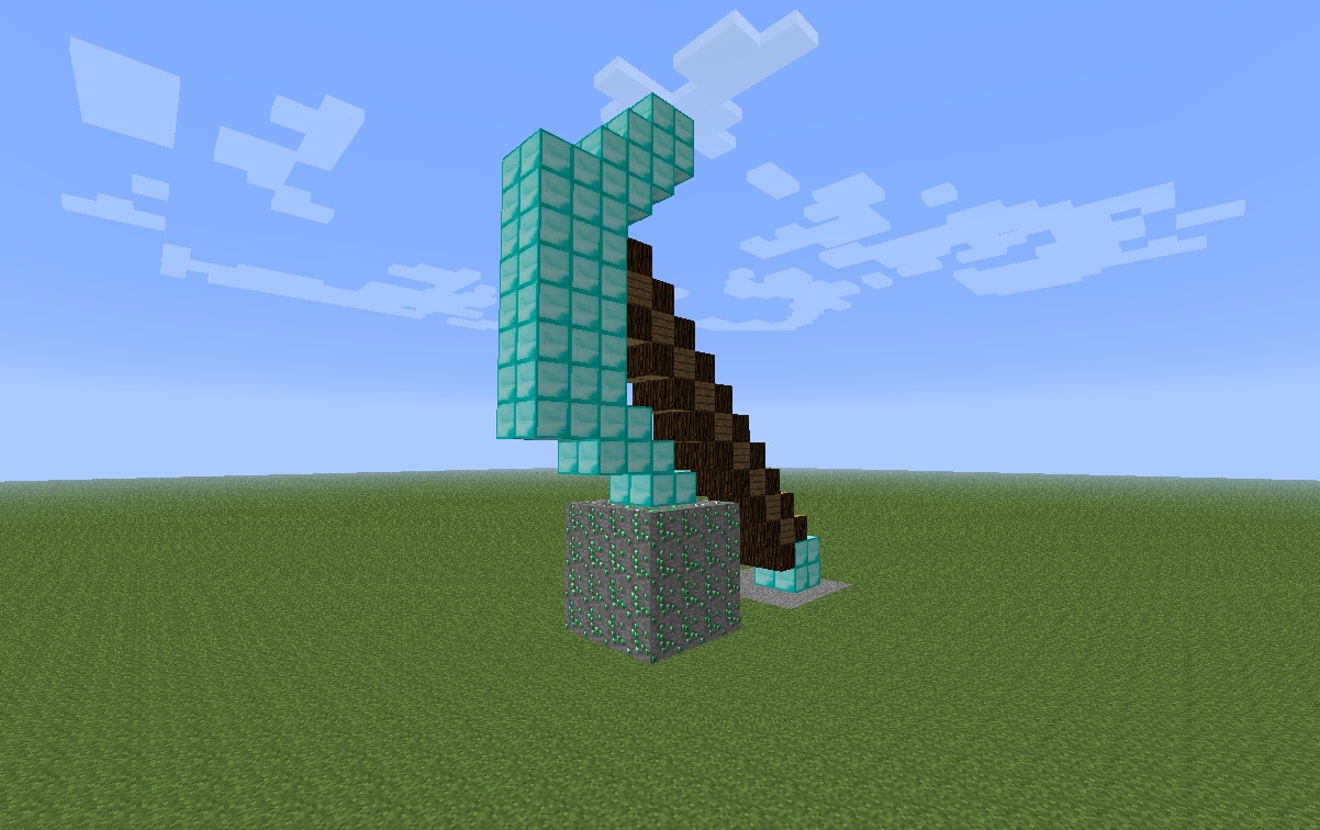 Diamond Pickaxe Minecraft Map