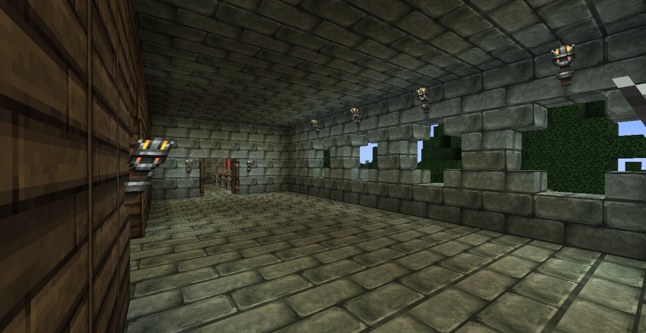 Nightfall Castle Minecraft Map