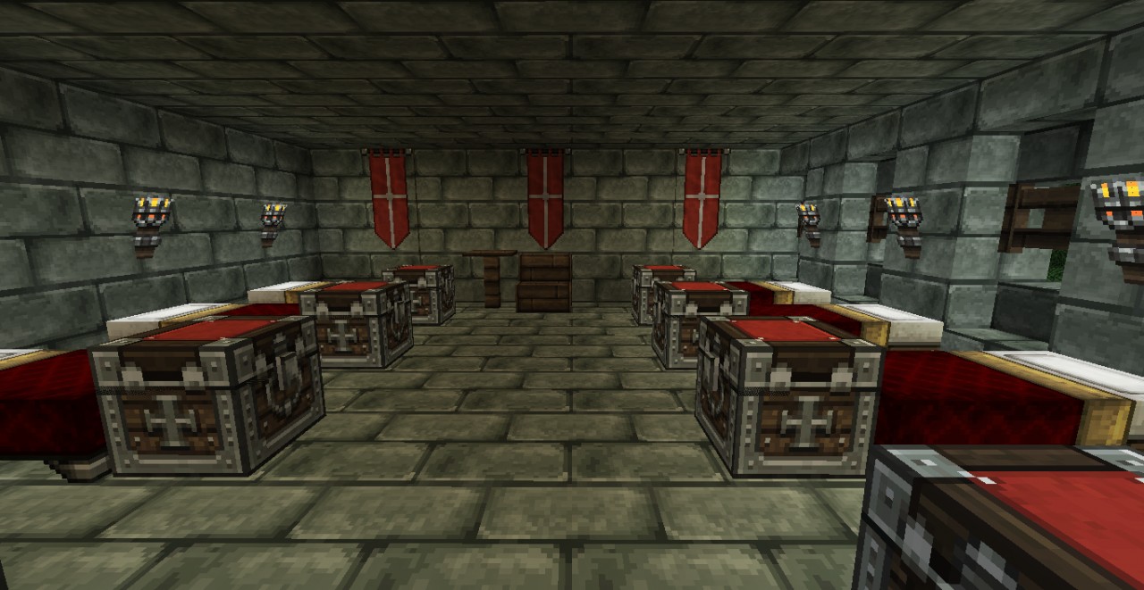 Nightfall Castle Minecraft Map