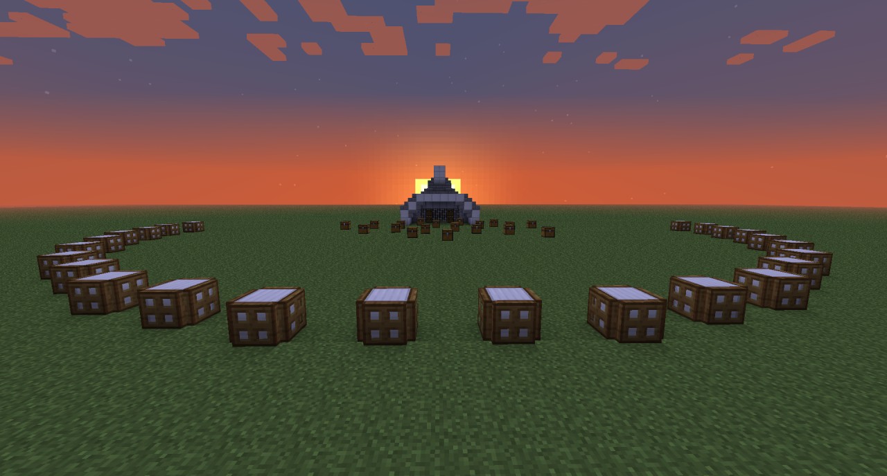 The Hunger Games (Movie Realistic) Minecraft Map