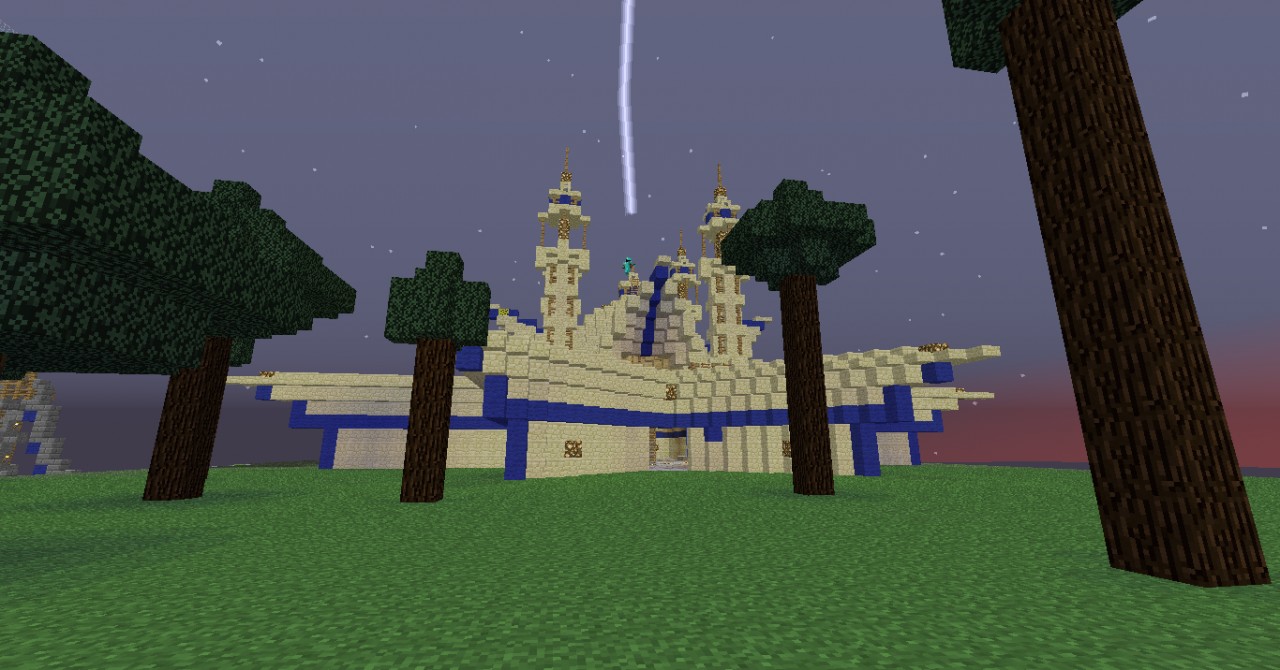 Play minecraft with me