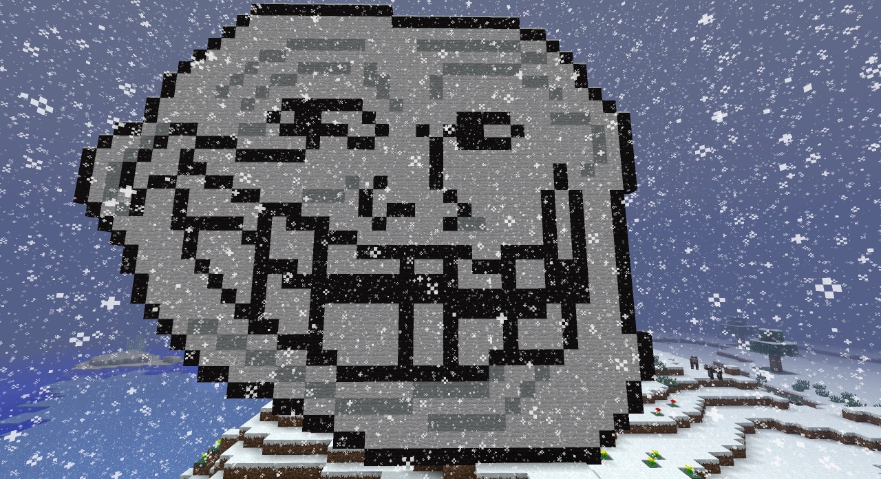 EPIC TROLL FACE IS EPIC Minecraft Map