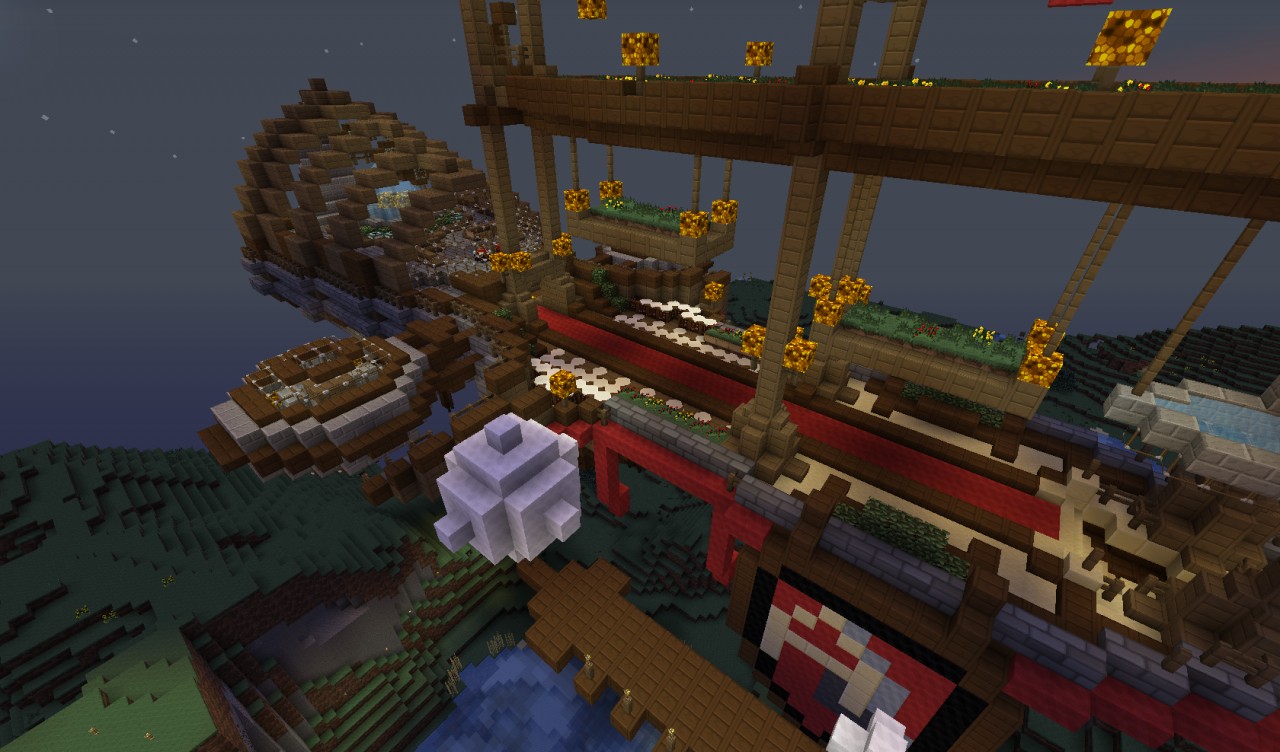 Prototype A4 Minecraft Map