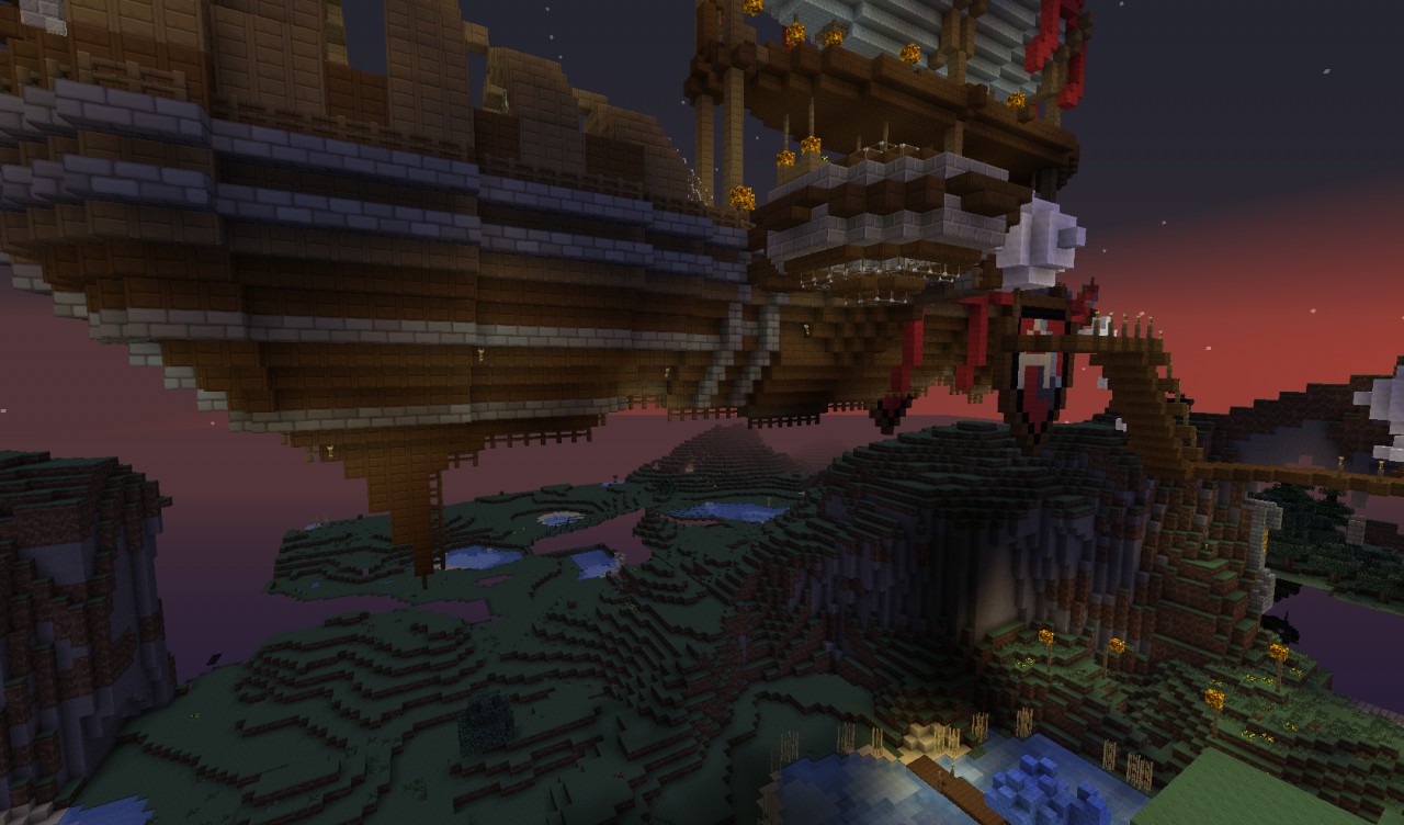 Prototype A4 Minecraft Map