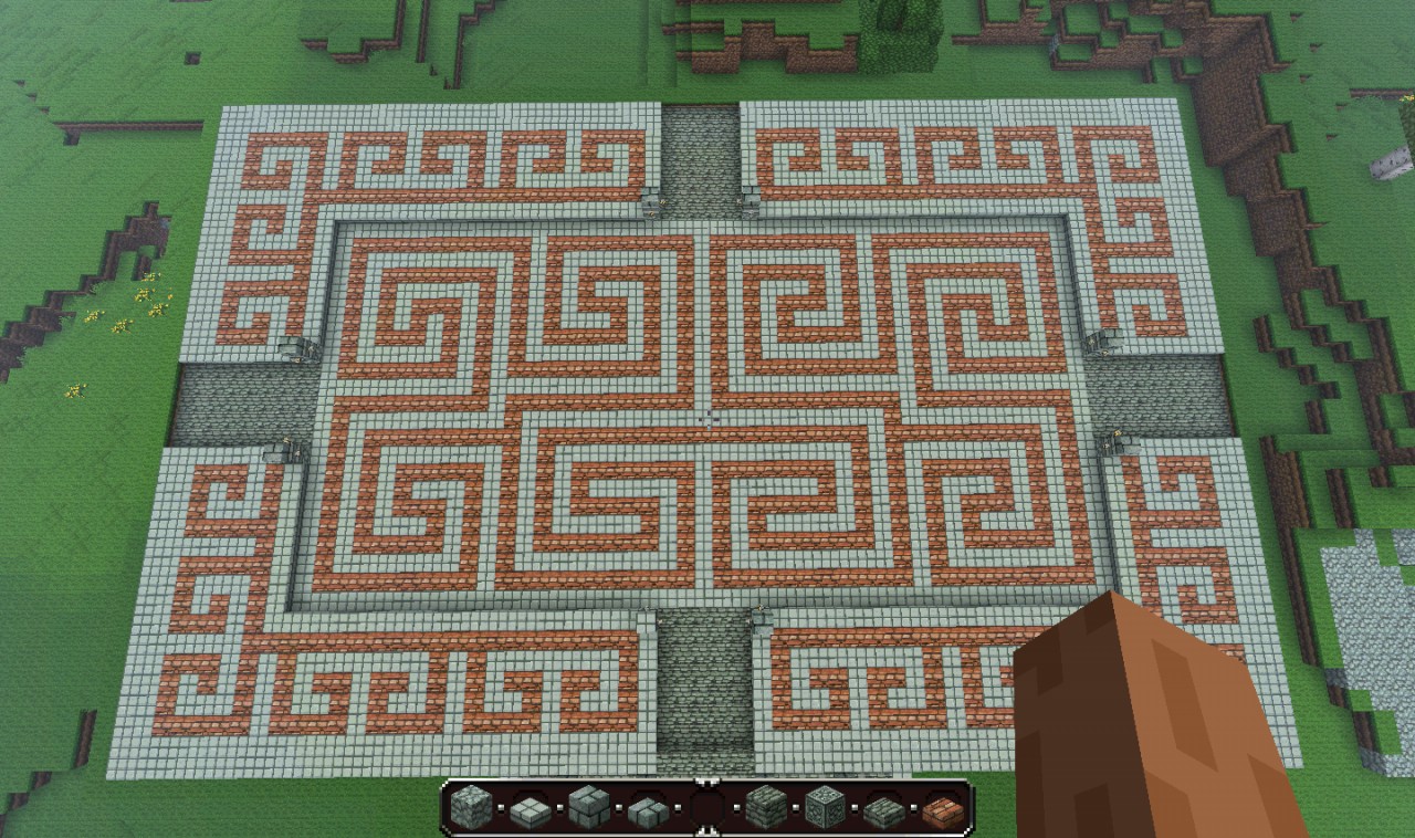 Roman City Project Minecraft Map