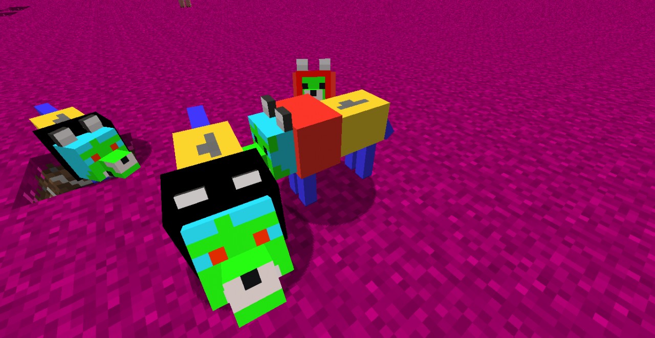 weird world Minecraft Texture Pack