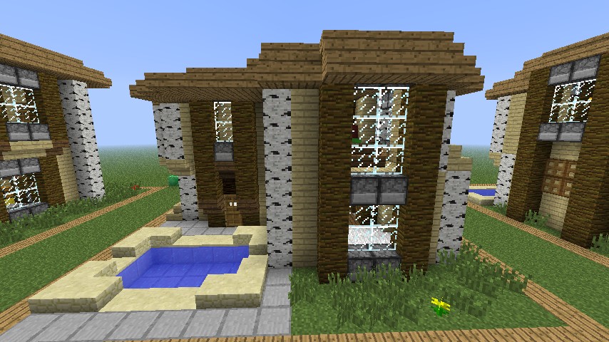 Bro House Version 3 Minecraft Map