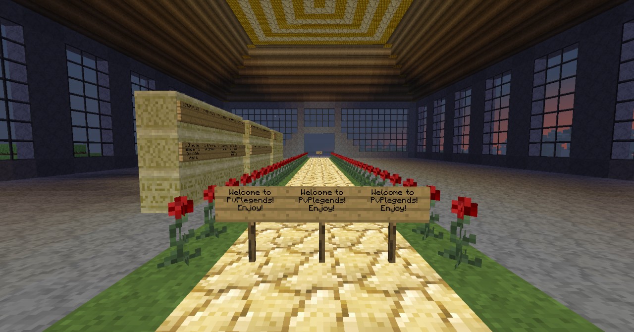 PvP Legends Join Now! Minecraft Server