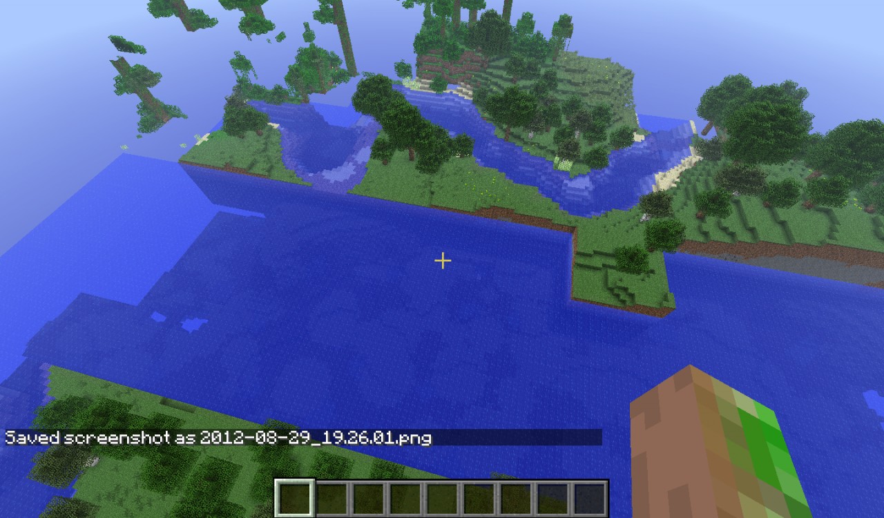 The best seed Minecraft Map