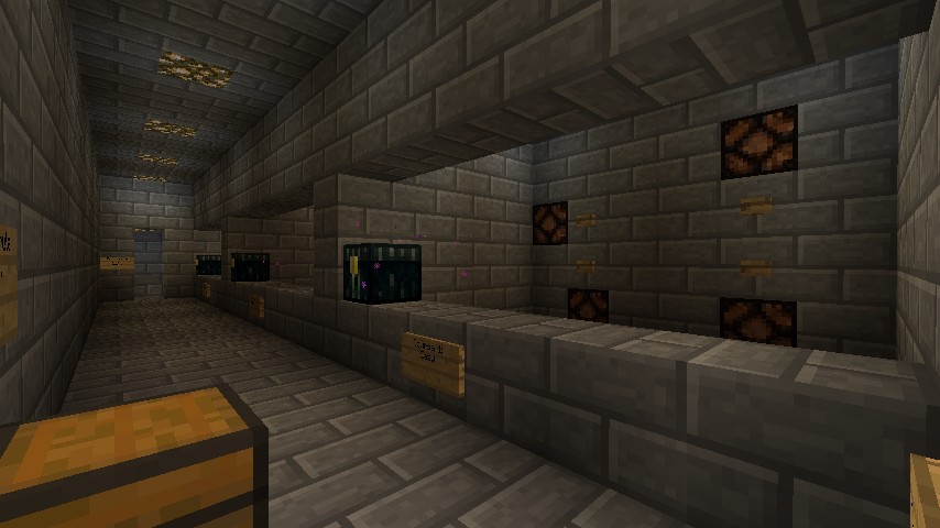 Shooting Range Minecraft Map