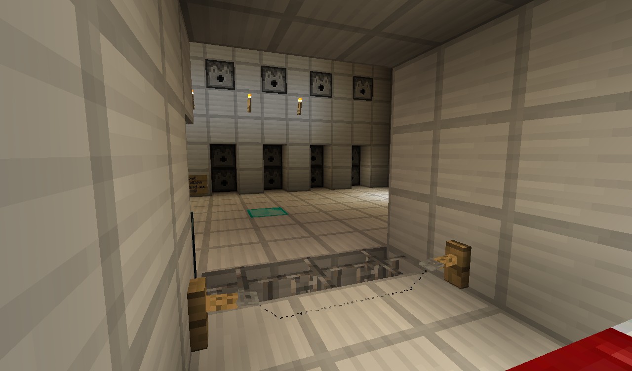 Escape in 100 seconds: The Legendary Execution Chamber Minecraft Map