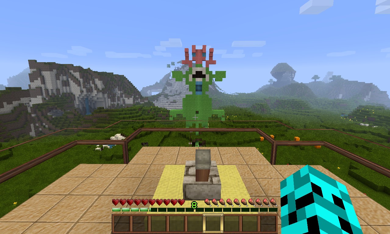 BurningMan Minecraft Map