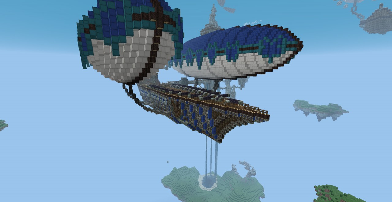 Kizer Zeplin Minecraft Map