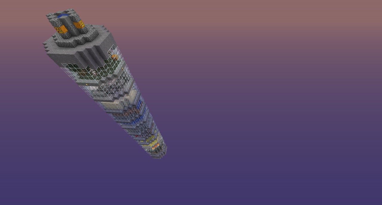 Test Tube Survival Minecraft Map